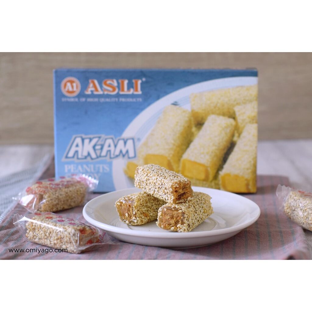 A1 ASLI AK-AM PEANUTS CANDY 170GR - wafer kacang halus | Lazada Indonesia