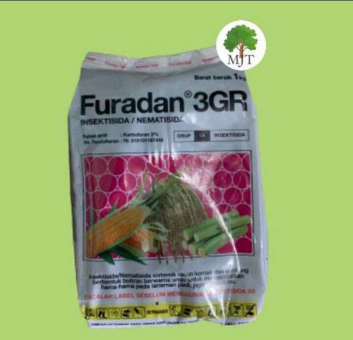 Insektisida FURADAN 3 GR kemasan 2 kg | Lazada Indonesia
