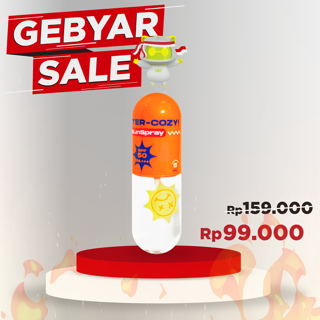 SKINMURCH TER-COZY! SunSpray SPF50 PA +++ [All Skin Type Recommendation ...