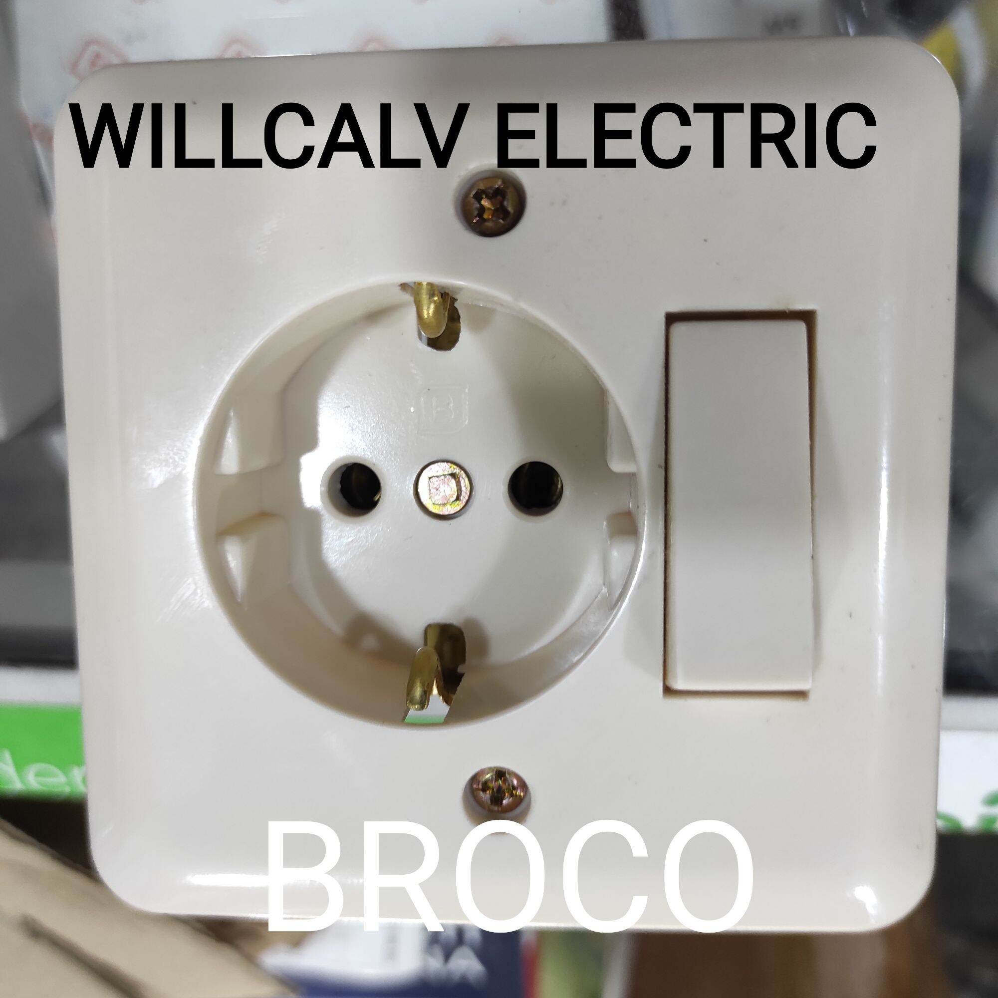 ENGKEL STOP ARDE INBOW BROCO 525161 / STOP KONTAK ARDE + SAKLAR ENGKEL ...