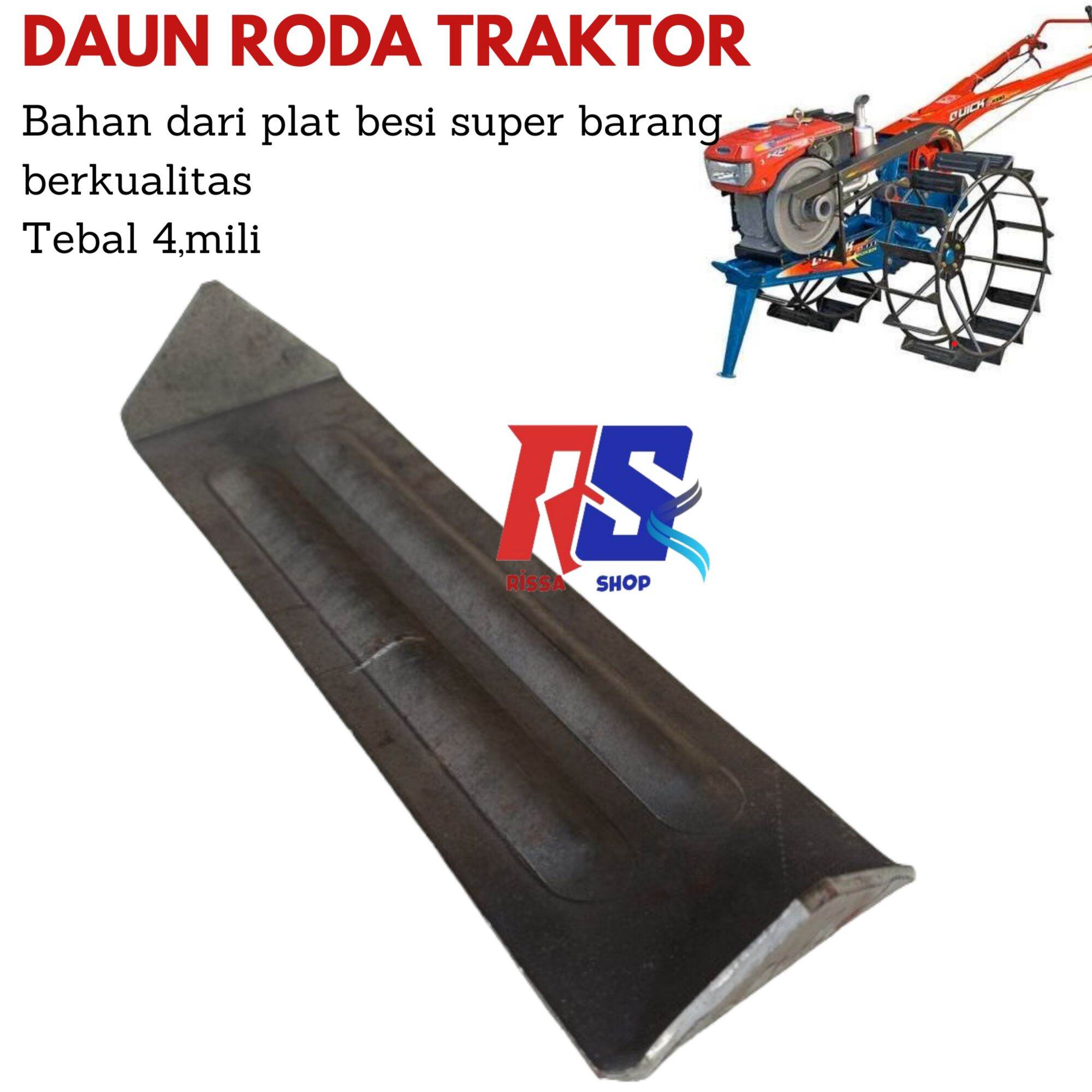 Daun Roda Traktor Quick Besi Tebal | Lazada Indonesia