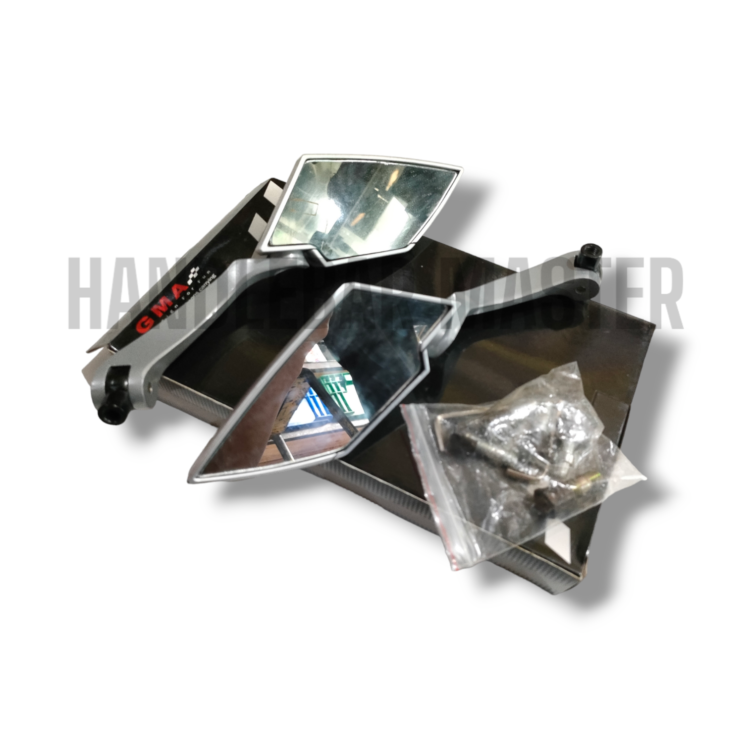 Spion GMA Model tanduk Spion Variasi universal semua motor | Lazada ...