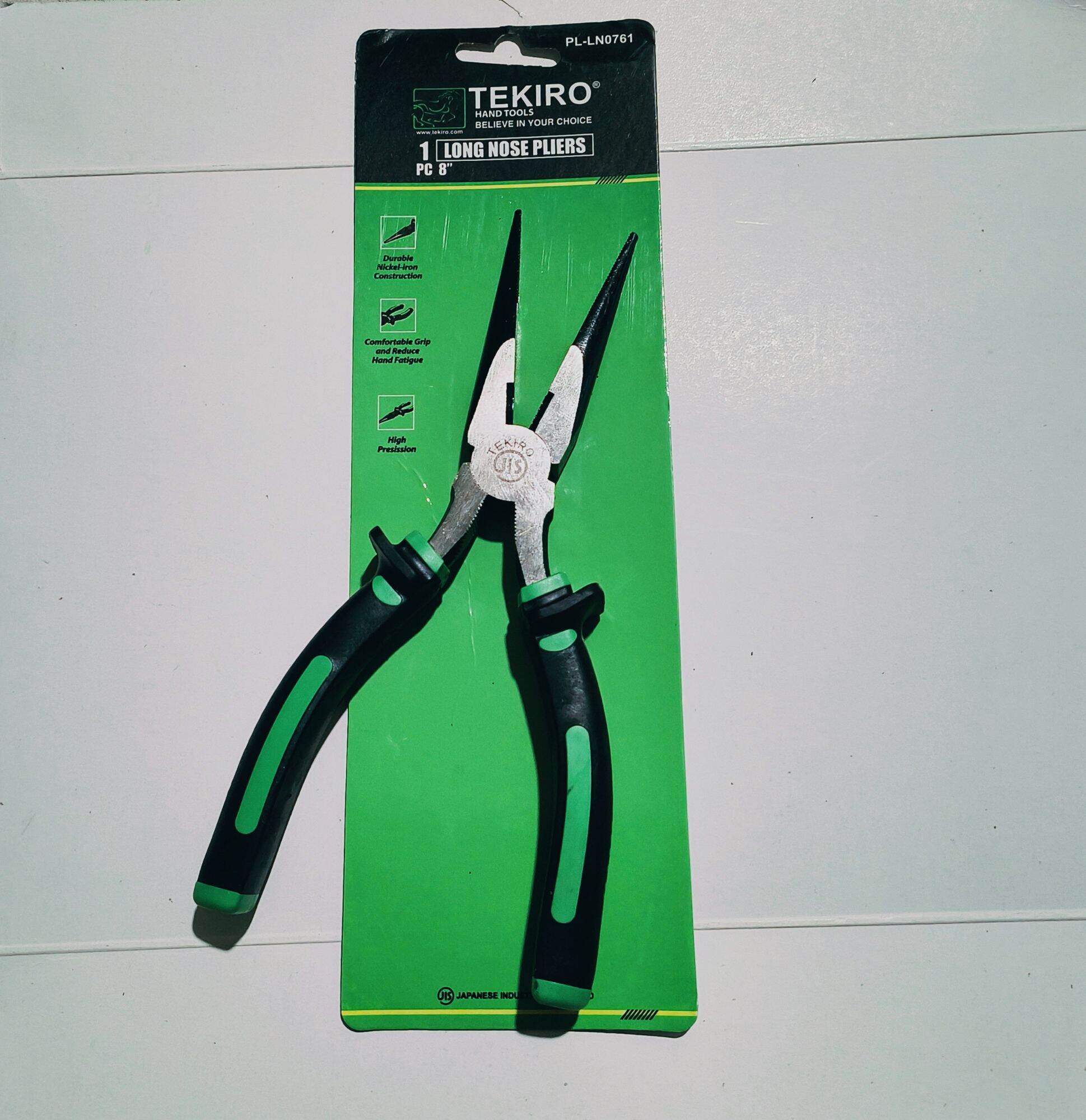 Tang Lancip Merek Tekiro 8" inch / Long Nose pliers | Lazada Indonesia