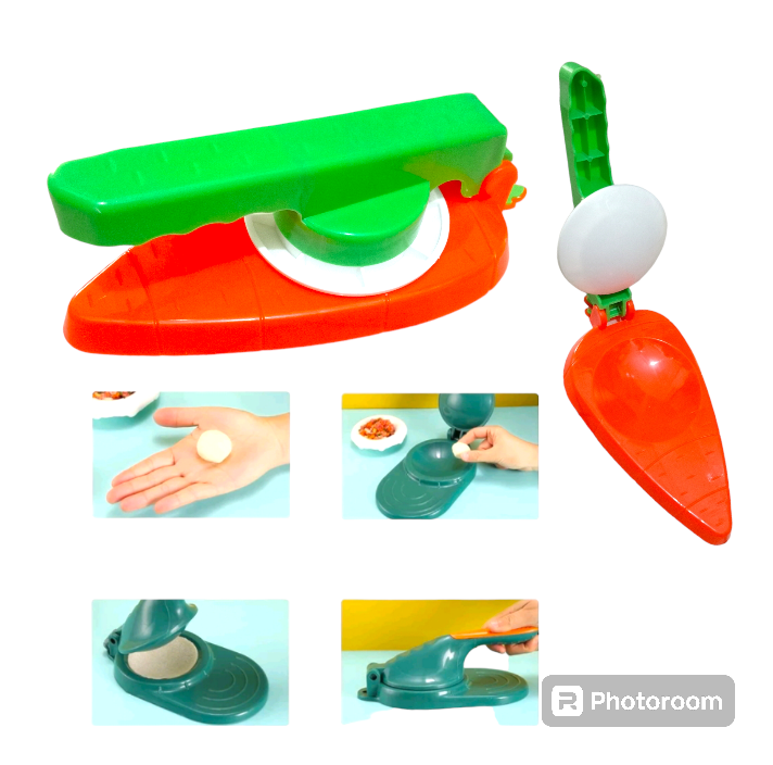 Alat pencetak kulit pangsit manual / Tekanan untuk membuat adonan ...