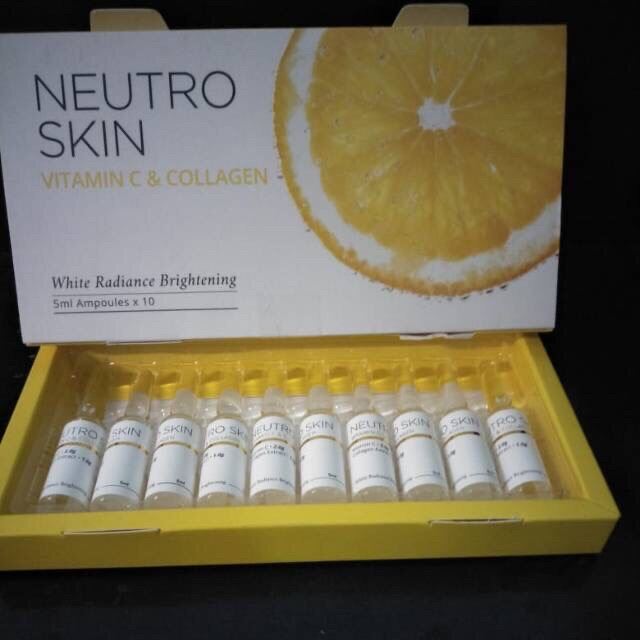 Neutroskin injeksi | Lazada Indonesia