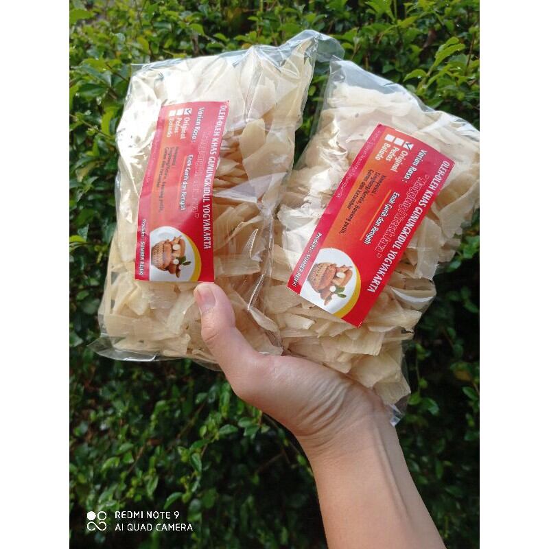 Manggleng / Krecek oleh-oleh khas Gunungkidul Yogyakarta | Lazada Indonesia