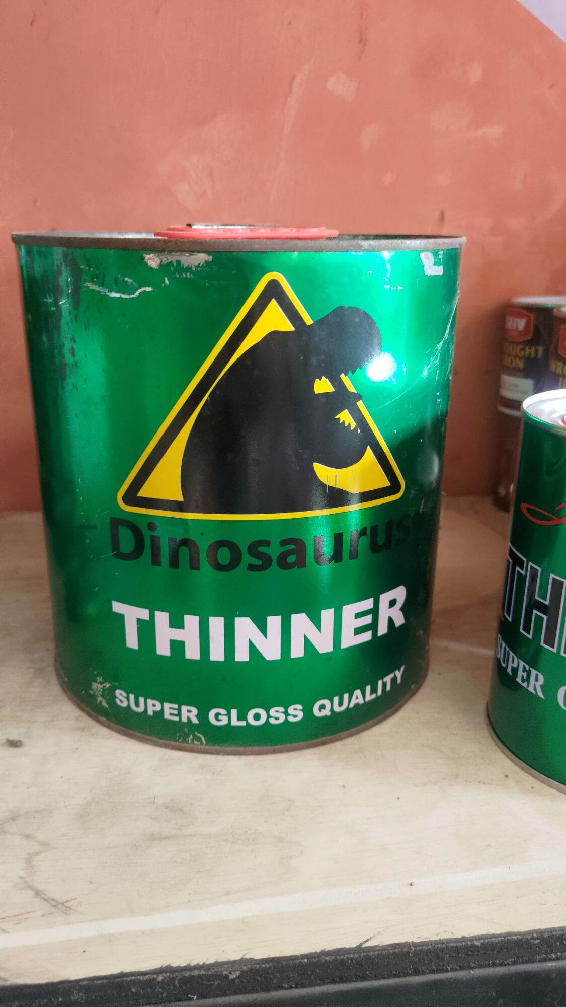 THINNER IMPALA THINNER HIGH GLOSS Kaleng 1 Liter 5 Liter Galon/TINER ...