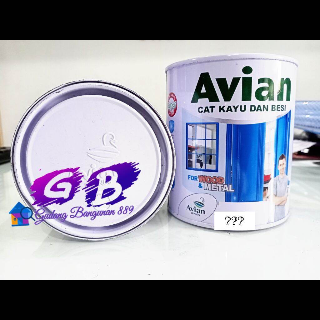 AVIAN MOCHA 310 1KG/CAT KAYU DAN BESI AVIAN 1KG | Lazada Indonesia