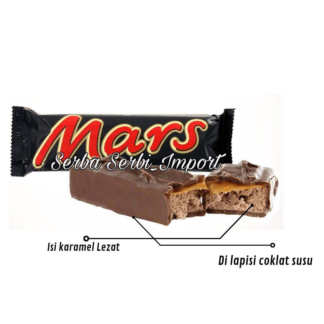 Coklat Mars minis 227 Gram isi 12 Pcs | Lazada Indonesia