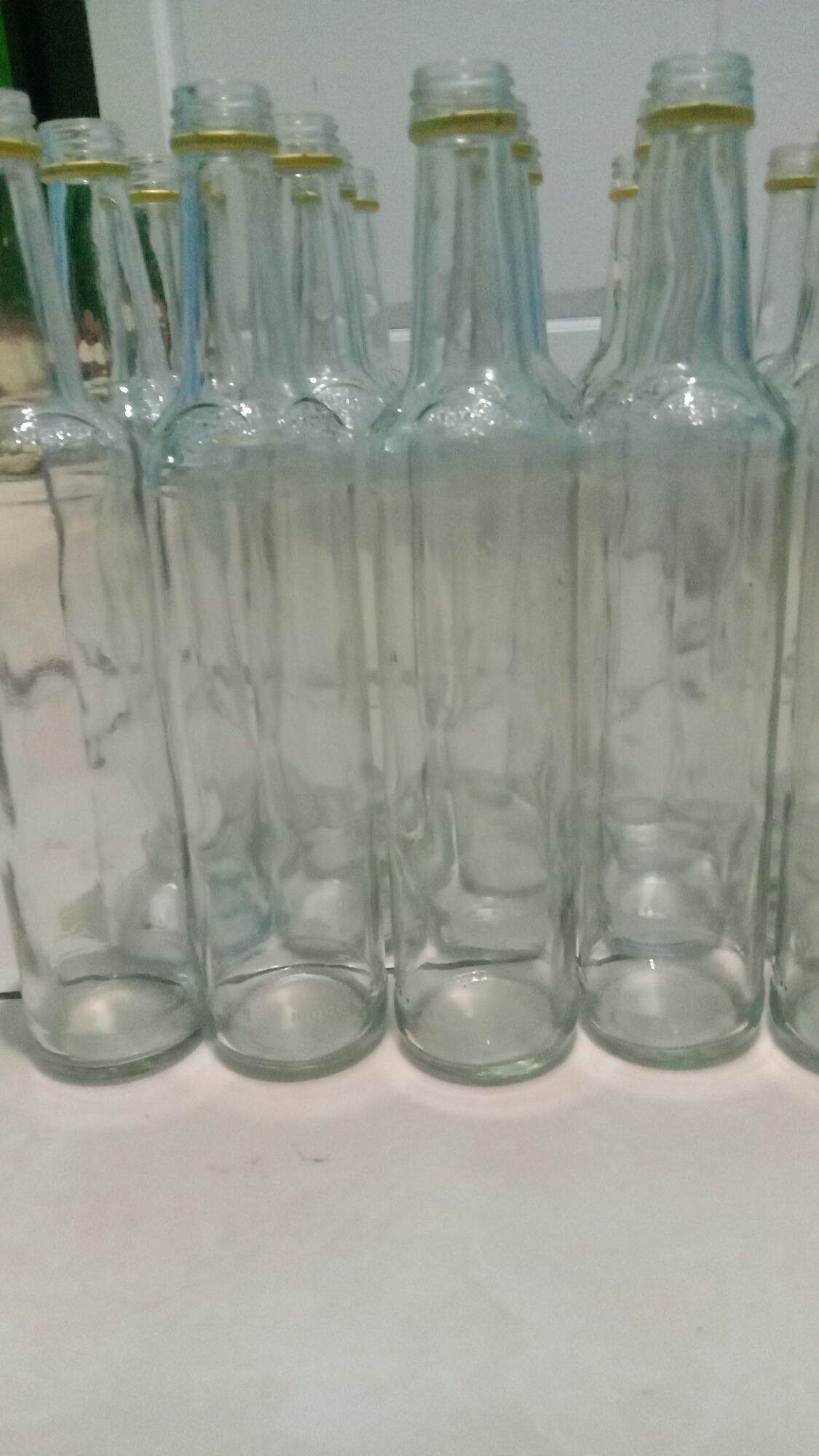 10 Botol kaca Marjan 460ml Botol Kosong Botol Madu plus tutup luar dan ...