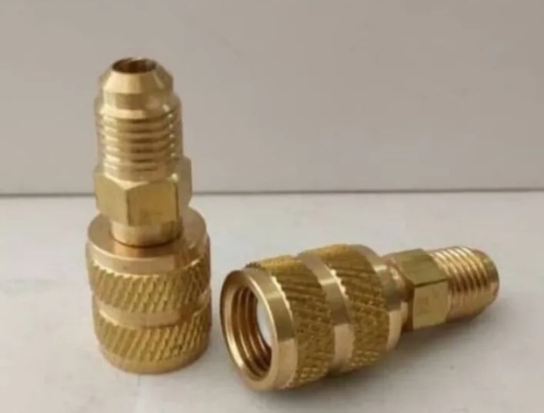 ADAPTOR NEPEL R32 410 to R22 - SAMBUNGAN ADAPTER NEPEL R32 410 ke R22 ...