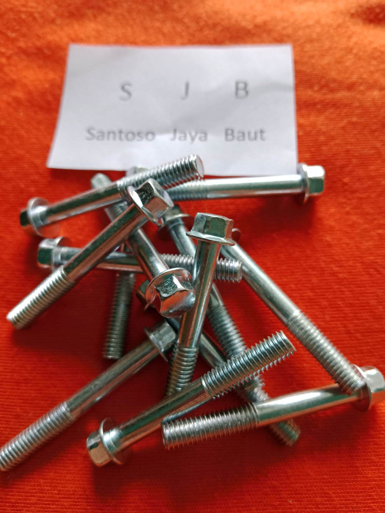Baut Blok Mesin-Baut Bak CVT 6x45mm/Baut Topi K8 Panjang 4,5cm Paket ... Baut Blok Mesin-Baut Bak CVT 6x45mm/Baut Topi K8 Panjang 4,5cm Paket ...