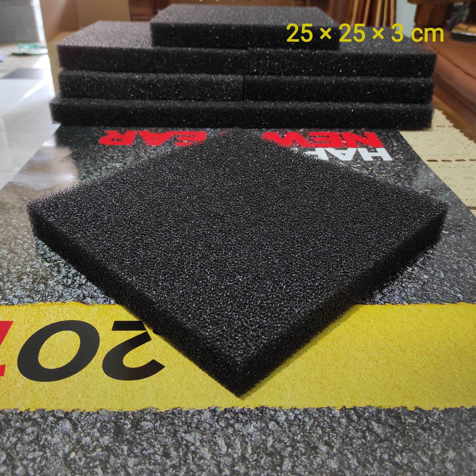 Busa Filter Aquarium Aquascape Kolam Ikan 25 × 25 × 3 cm | Lazada Indonesia