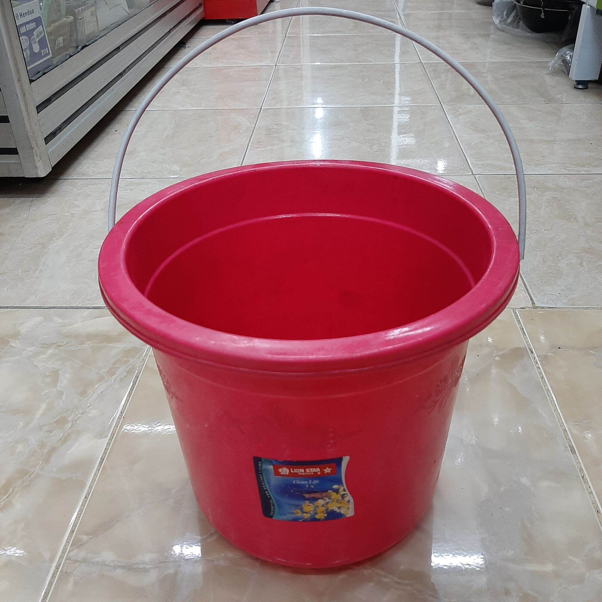 Lion Star Ember Cuci Kecil Plastik 2.5 Galon PL-2 | Lazada Indonesia