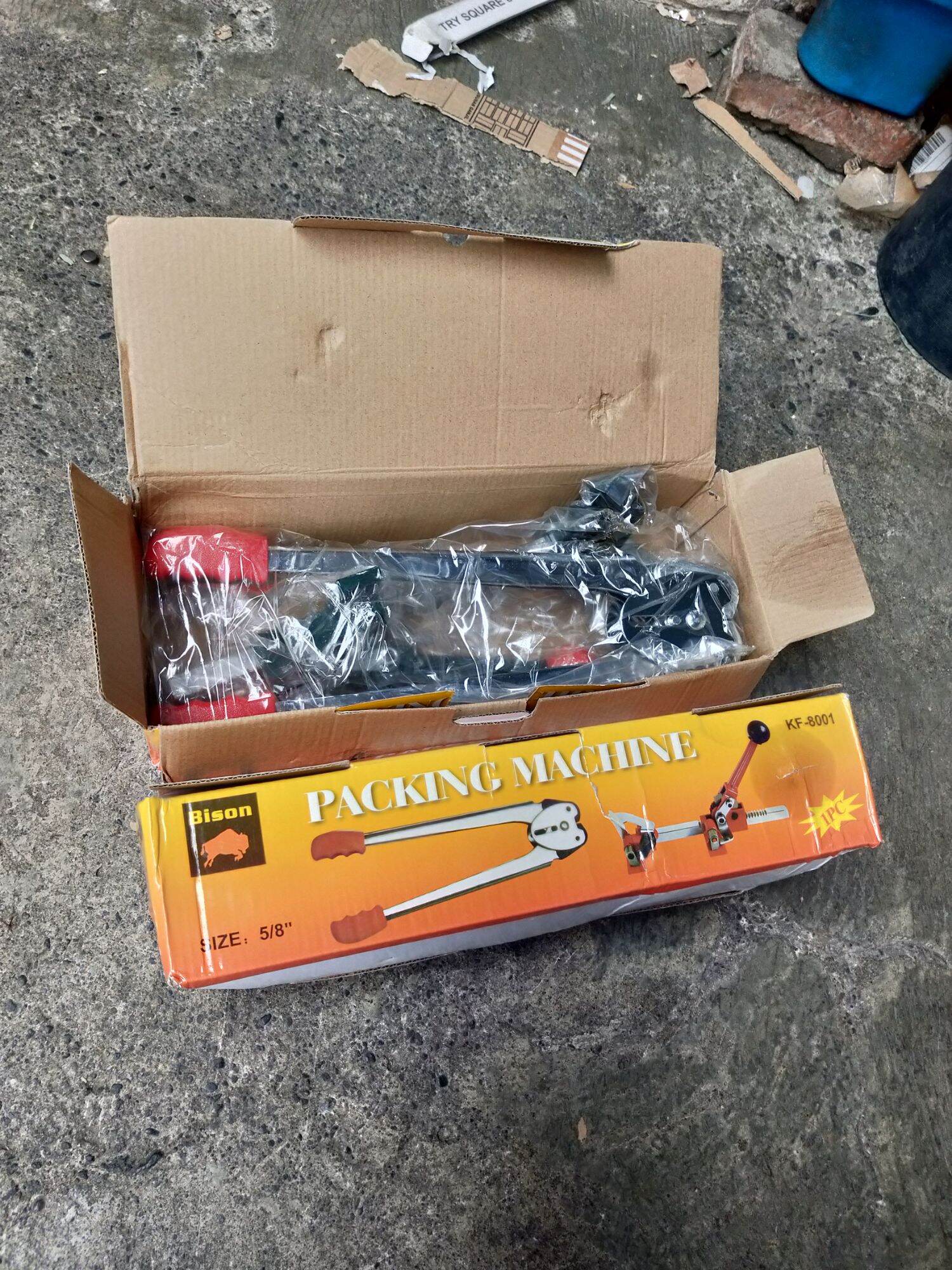 klem dus manual - packing machine - alat klem | Lazada Indonesia