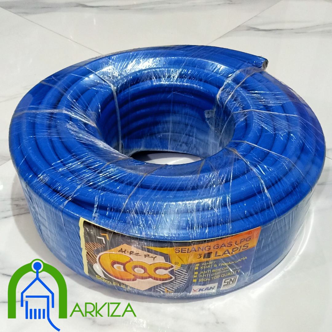Selang gas LPG tekanan tinggi 3 lapis 1 roll 50 meter | Lazada Indonesia