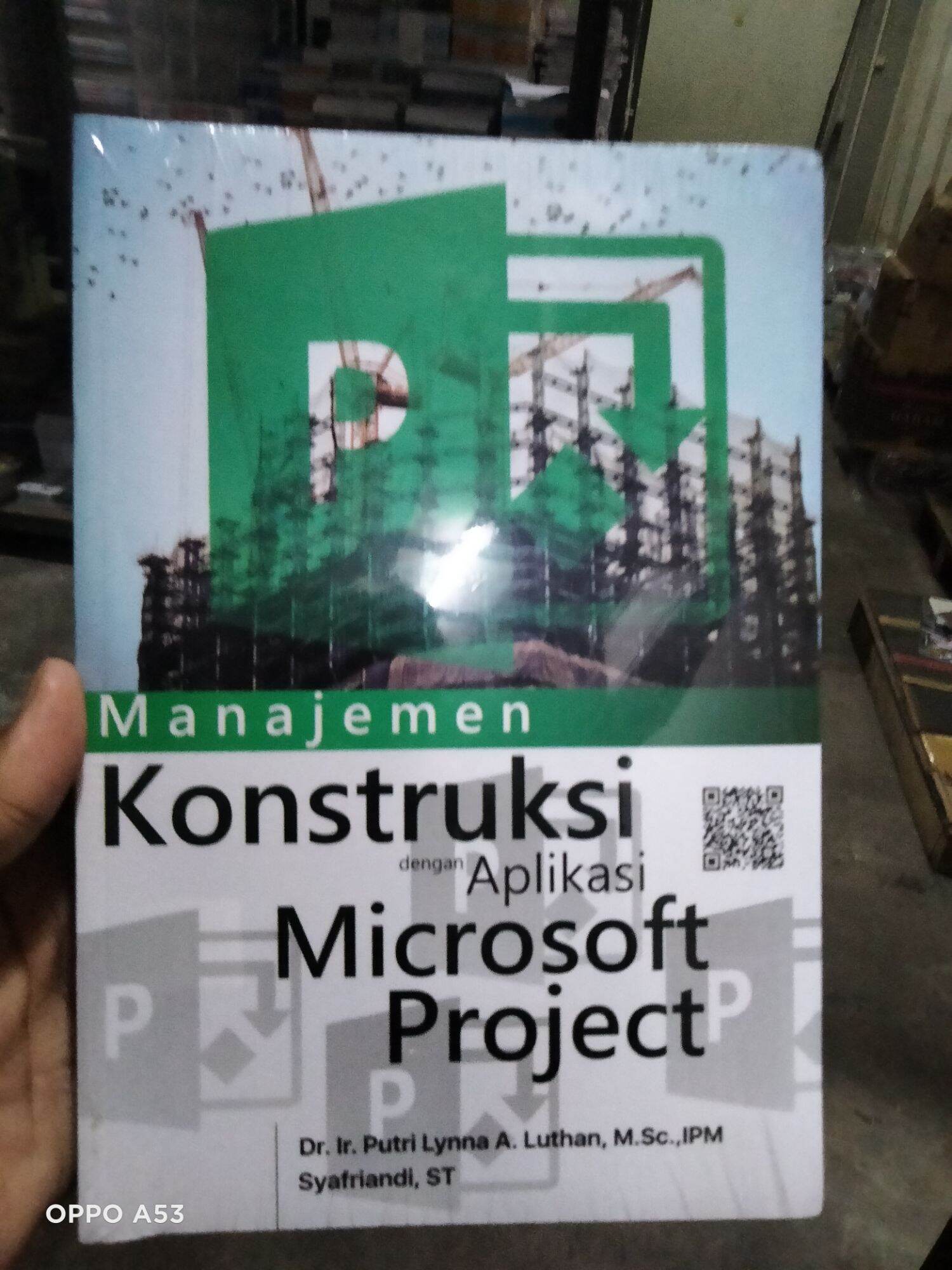 Buku manajemen konstruksi aplikasi microsoft project | Lazada Indonesia