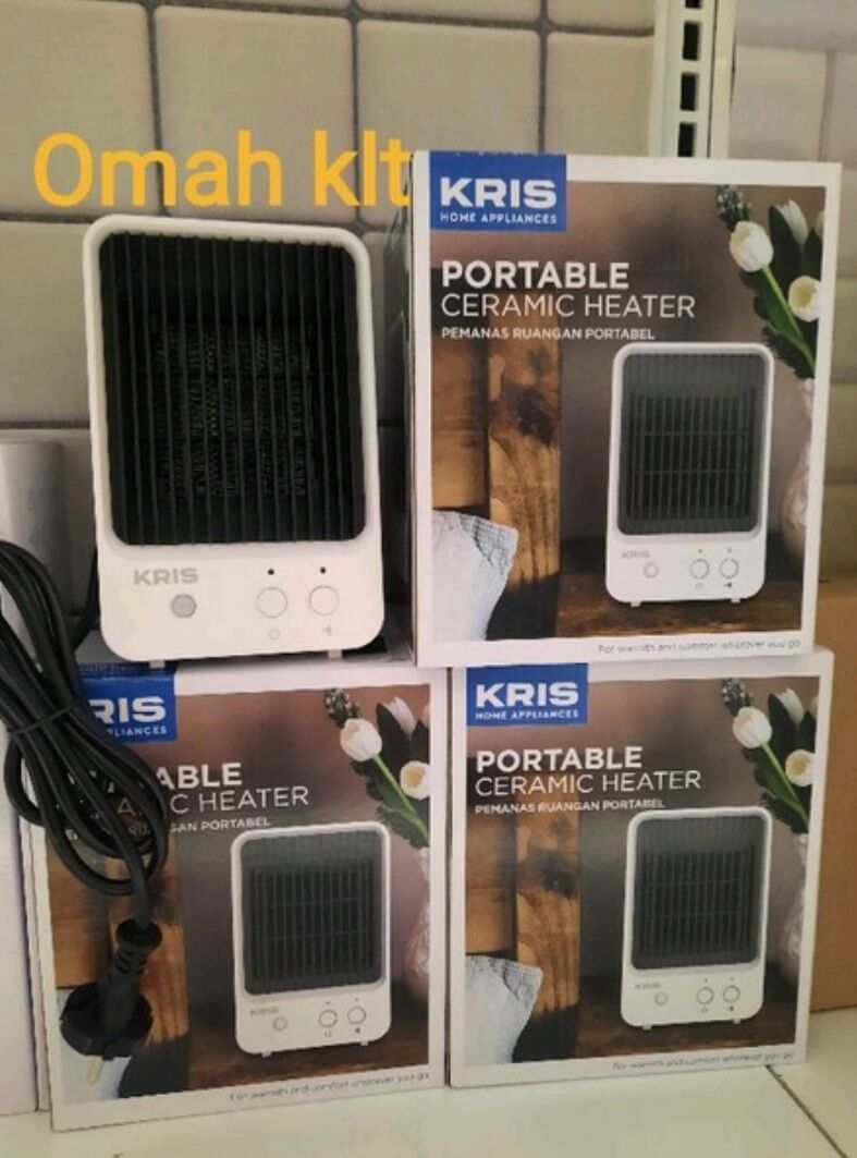 kris mini heater alat pemanas penghangat ruangan portable | Lazada ...