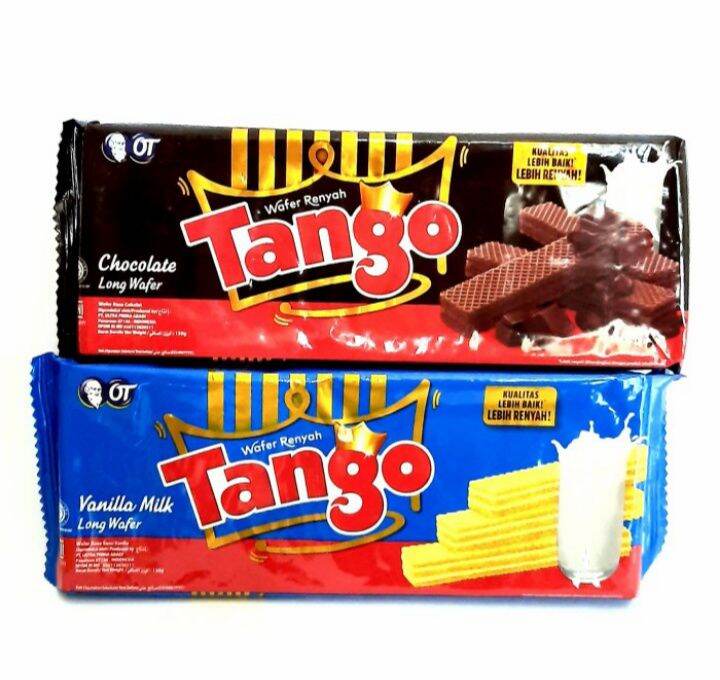 WAFER TANGO BELI 2 GRATIS 1 / WAFER TANGO 130GR PAKET ISI 3 pc | Lazada ...