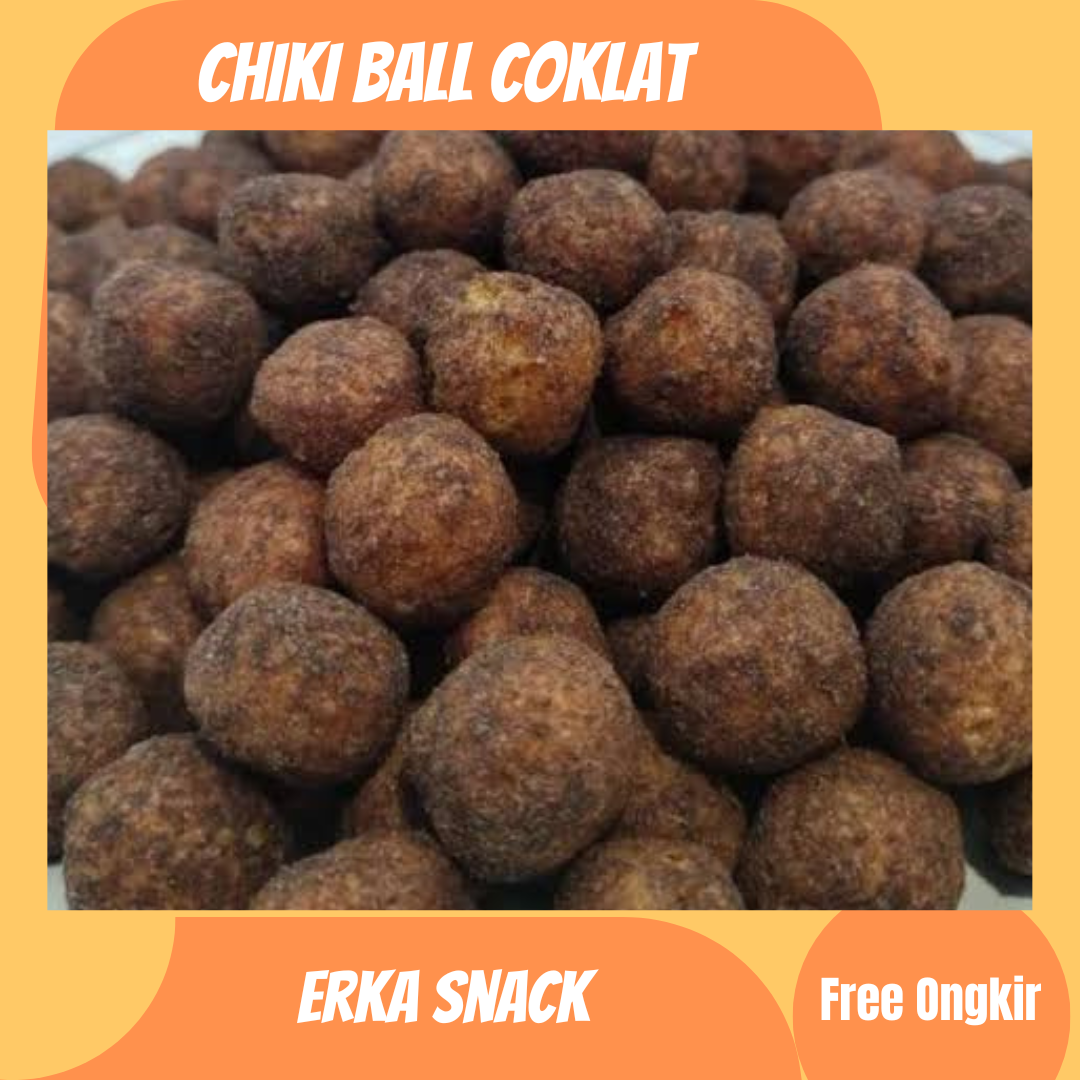 Chiki Balls Coklat 200gr | Lazada Indonesia