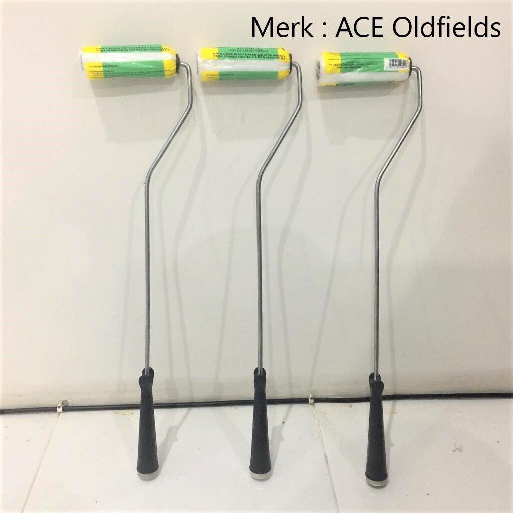 KUAS CAT ROLL ROL ACE OLDFIELDS & BIASA kapal (TANPA MERK) KECIL 110mm ...