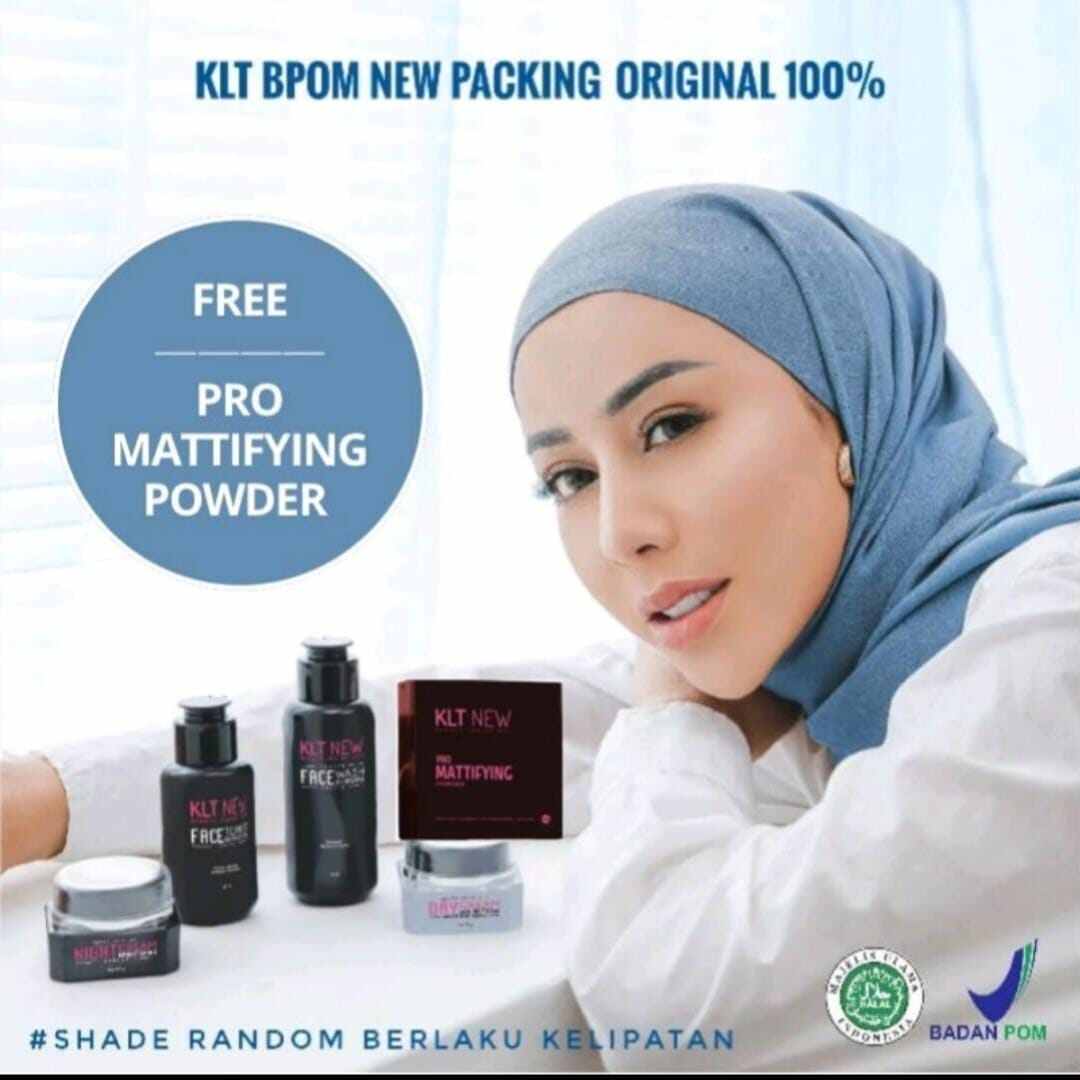 NEW KLT BLACK / KLT BPOM / NEW KLT | Lazada Indonesia