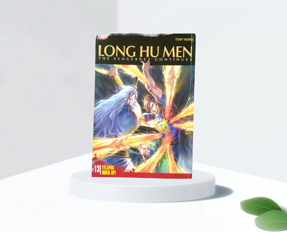 Komik Long hu men the vengeance continues no 13 Tony Wong | Lazada ...