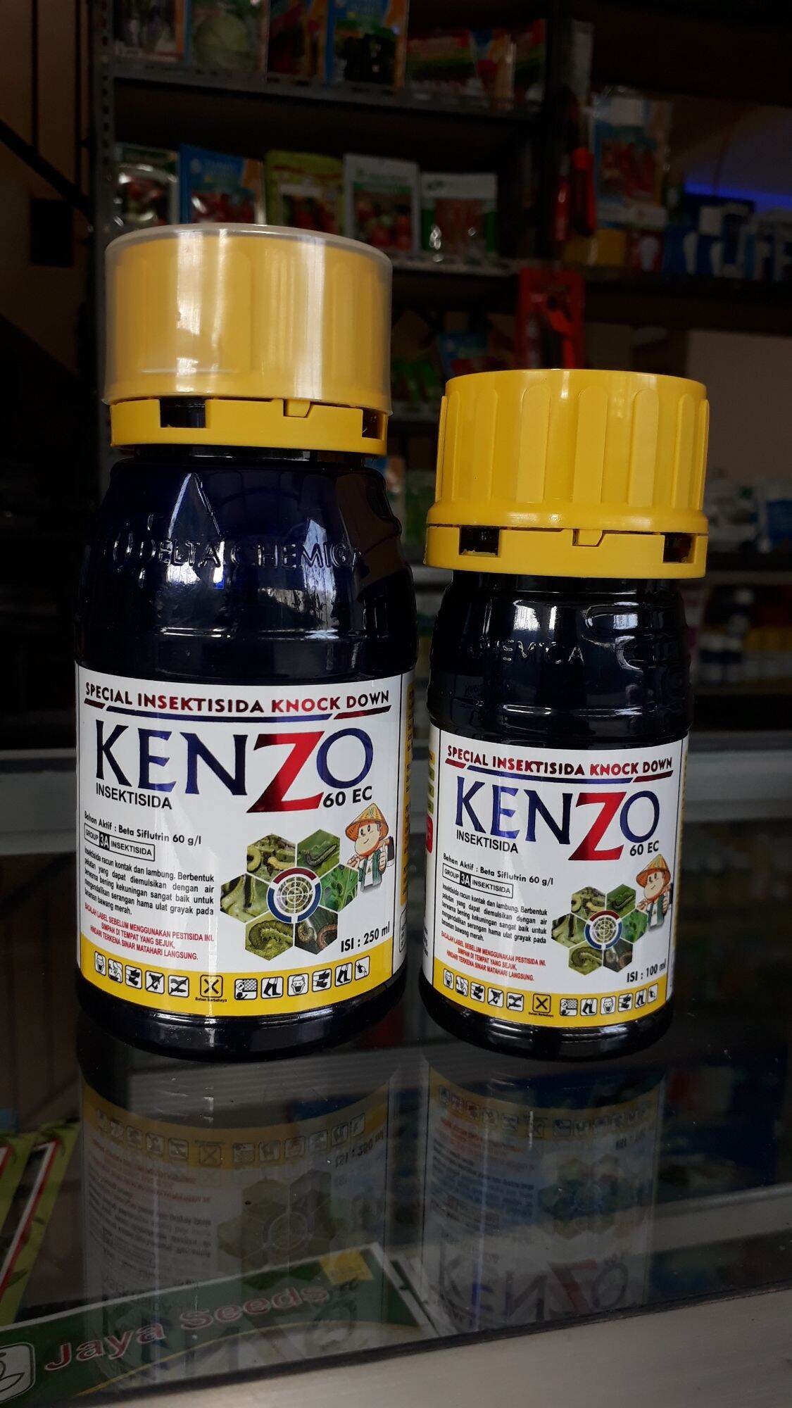 insektisida kenzo 60ec 100ml | Lazada Indonesia