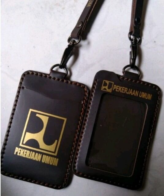 nametag id card PUPR pekerjaan umum , holder | Lazada Indonesia