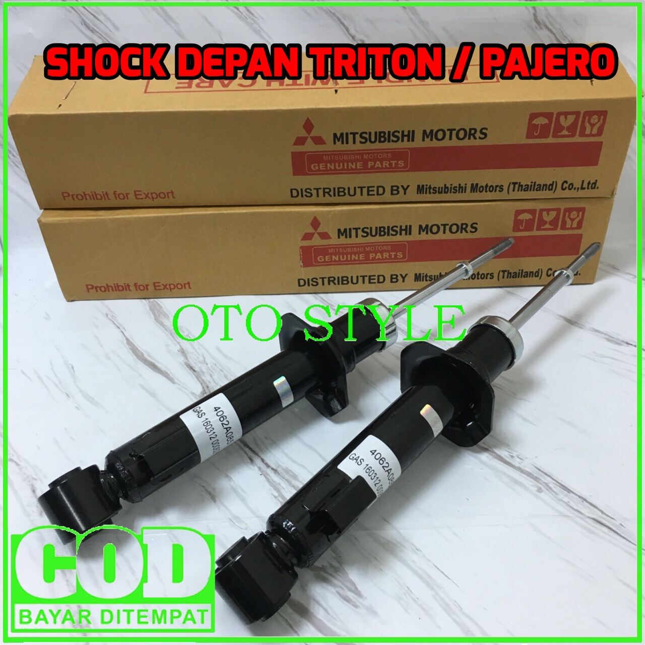 SHOCK BEAKER DEPAN TRITON - SHOCKBEAKER TRITON - SHOCK DEPAN PAJERO ...
