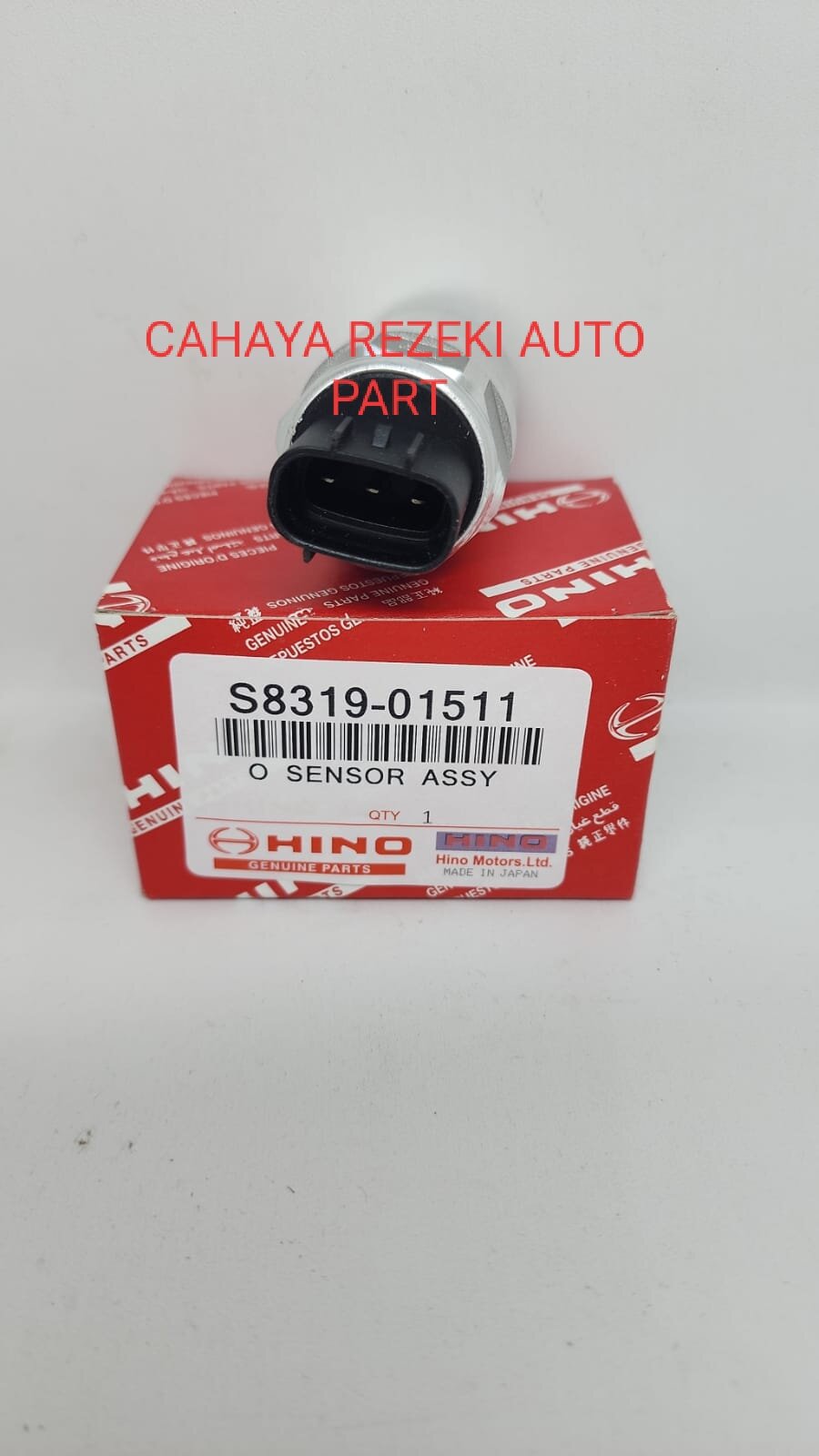 Sensor Speedo Kilometer KM Hino Dutro HT130 12 Volt S8319-01511 ...