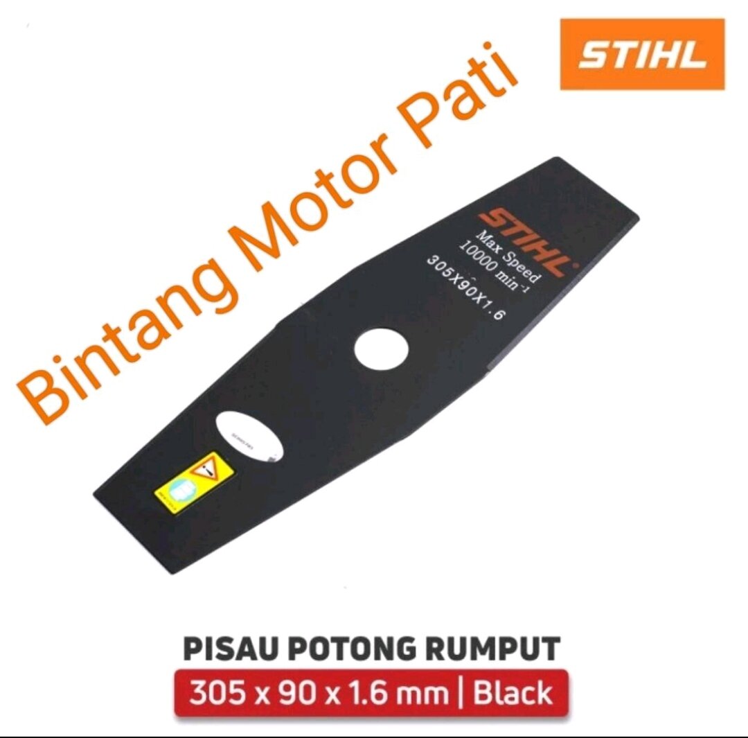 Mata Pisau Potong Rumput Stihl Original | Lazada Indonesia