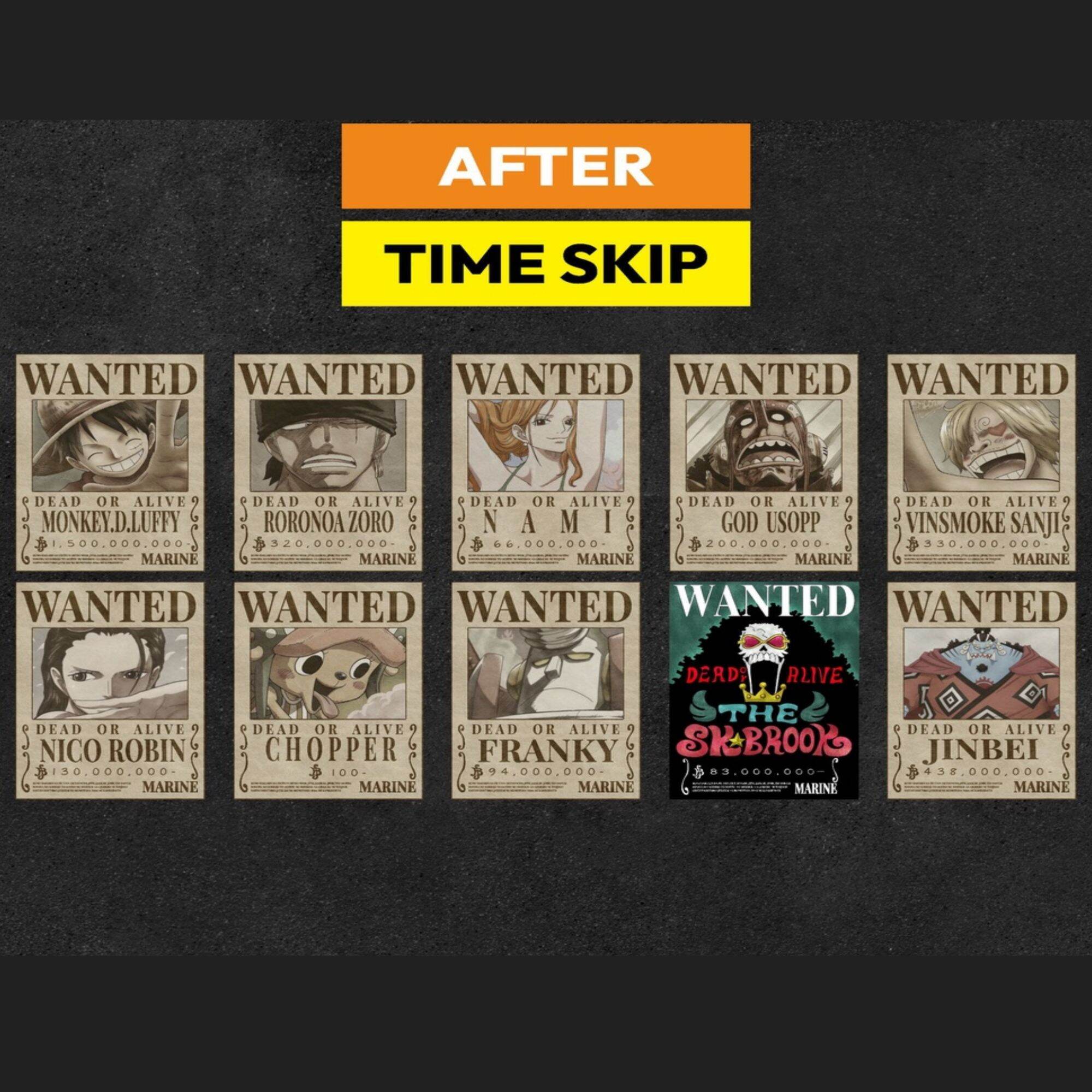 Poster One Piece | Poster One Piece Wanted | Poster Dinding One Piece ...