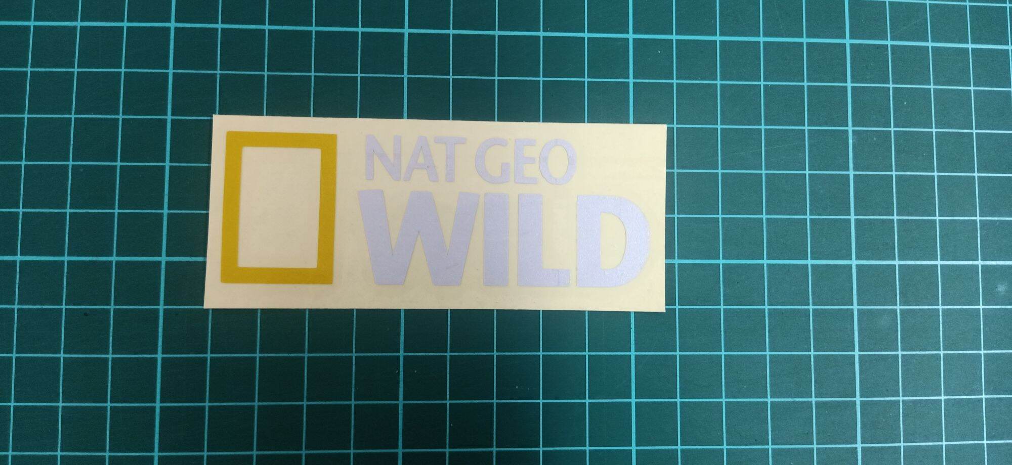 stiker Nat GEO wild U 15x 10 | Lazada Indonesia