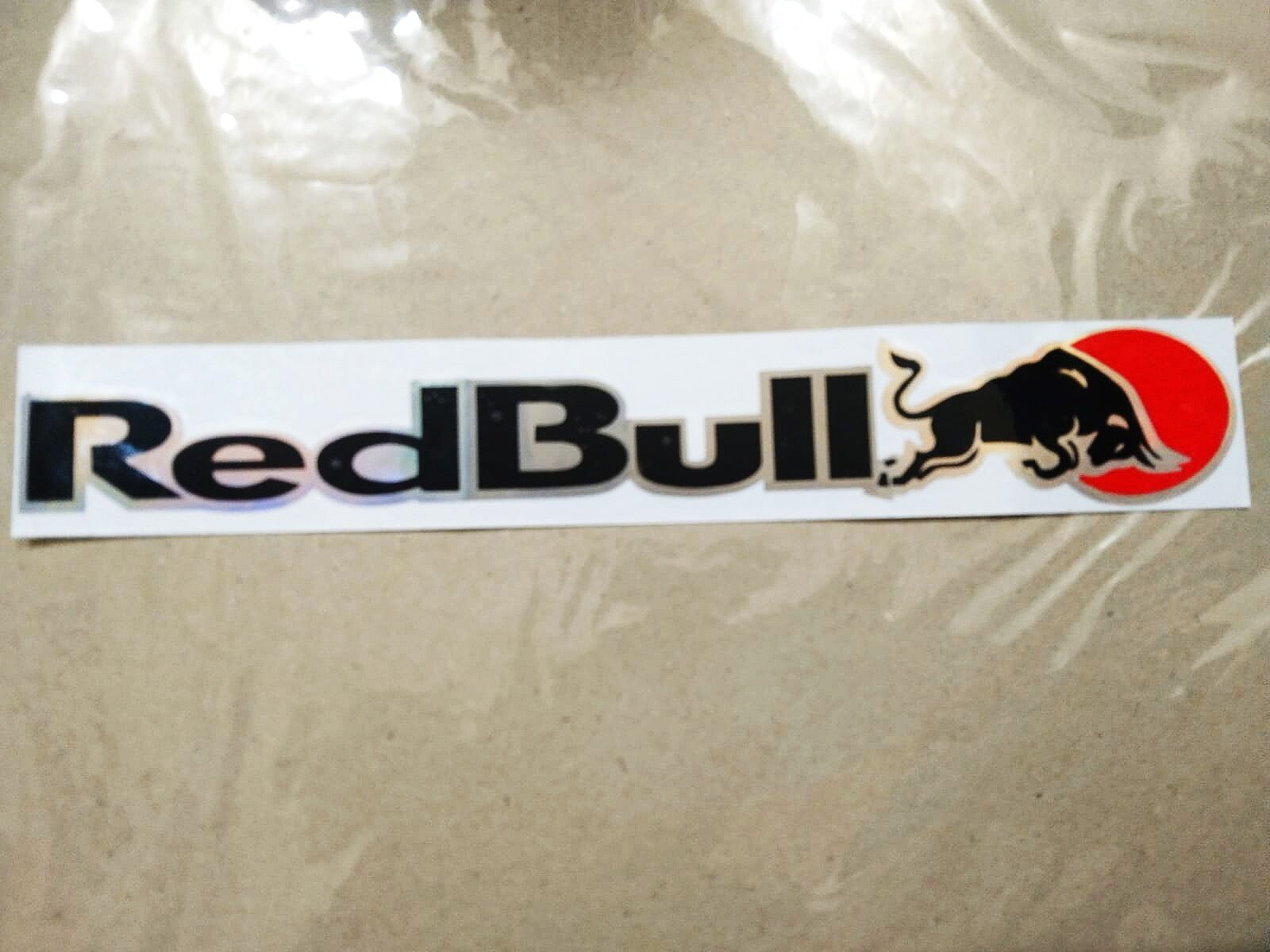 sticker cutting redbull / stiker redbull / red bull | Lazada Indonesia
