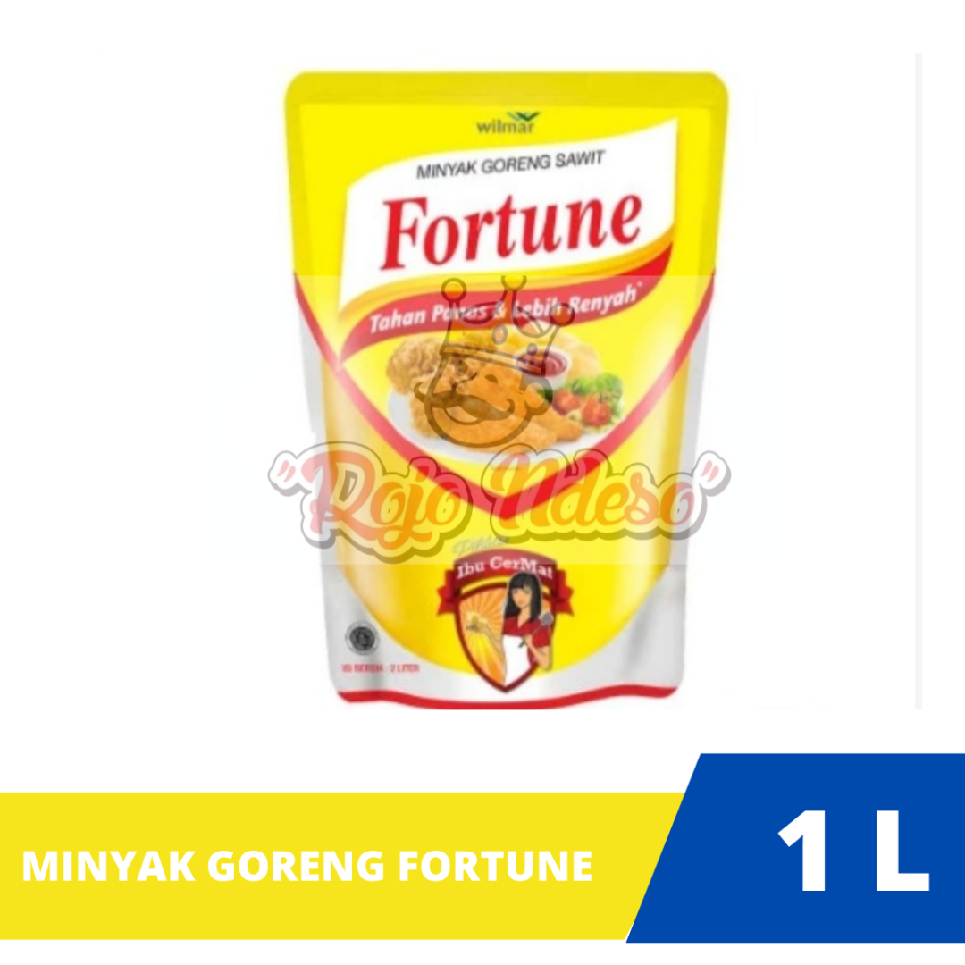 MINYAK GORENG FORTUNE 1 LITER | Lazada Indonesia