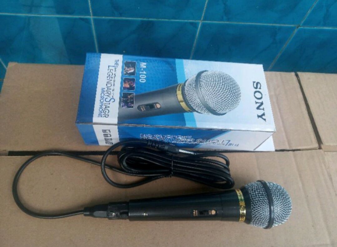 mic merk sony | Lazada Indonesia