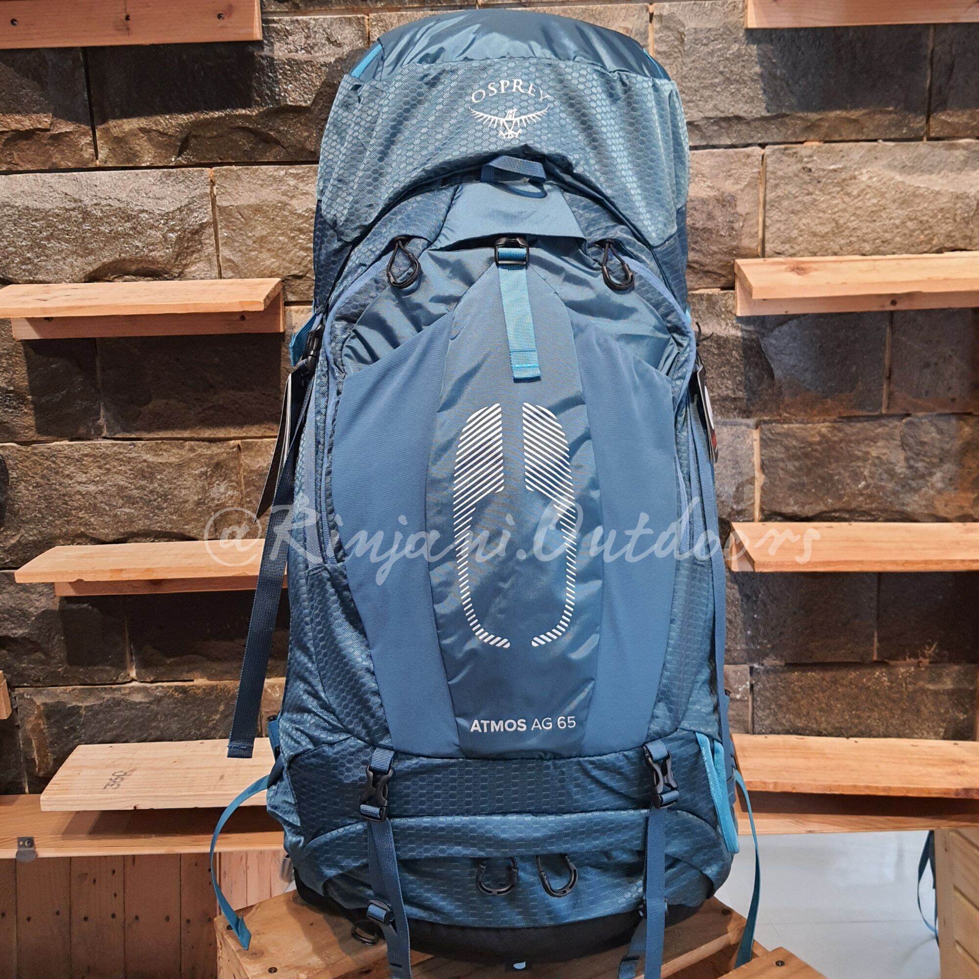 TAS CARRIER OSPREY ATMOS AG 65L S22 GARANSI RESMI TAS GUNUNG OSPREY ...