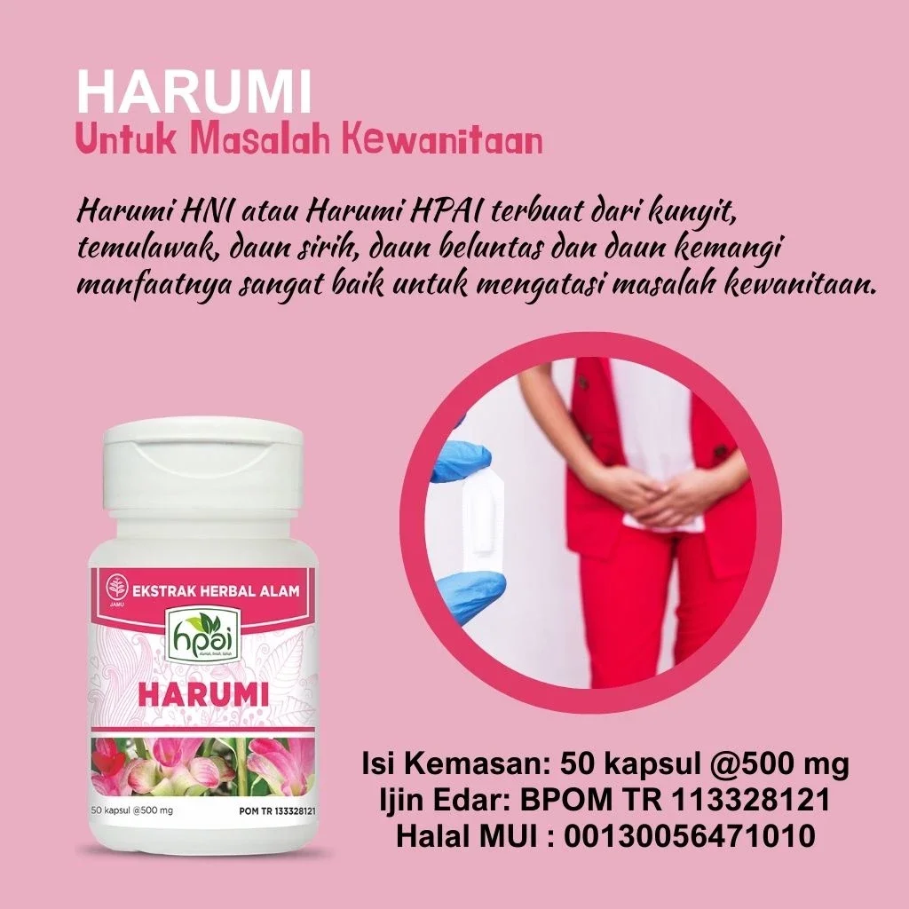 HARUMI HNI HPAI ORI BPOM | Lazada Indonesia