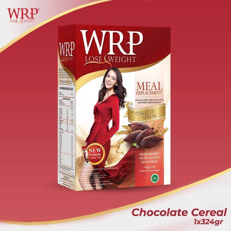 WRP Meal Replacement 324g (1 box isi 6 sachet) | Lazada Indonesia
