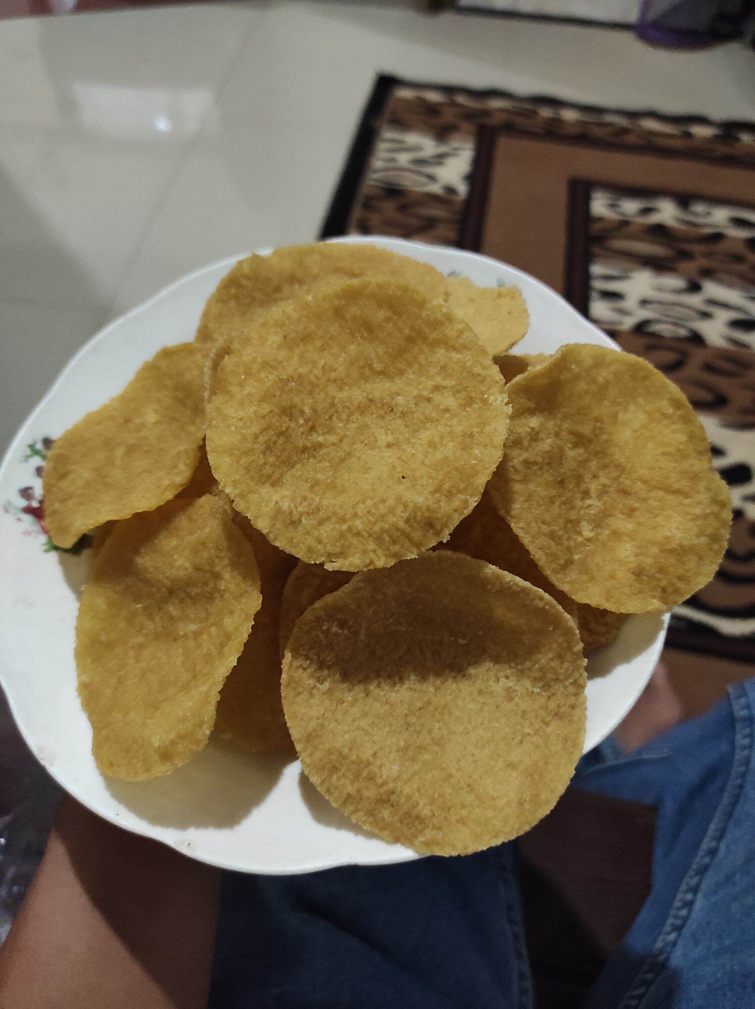 KRUPUK GENDAR NASI SUPER RENYAH 250GRAM | Lazada Indonesia