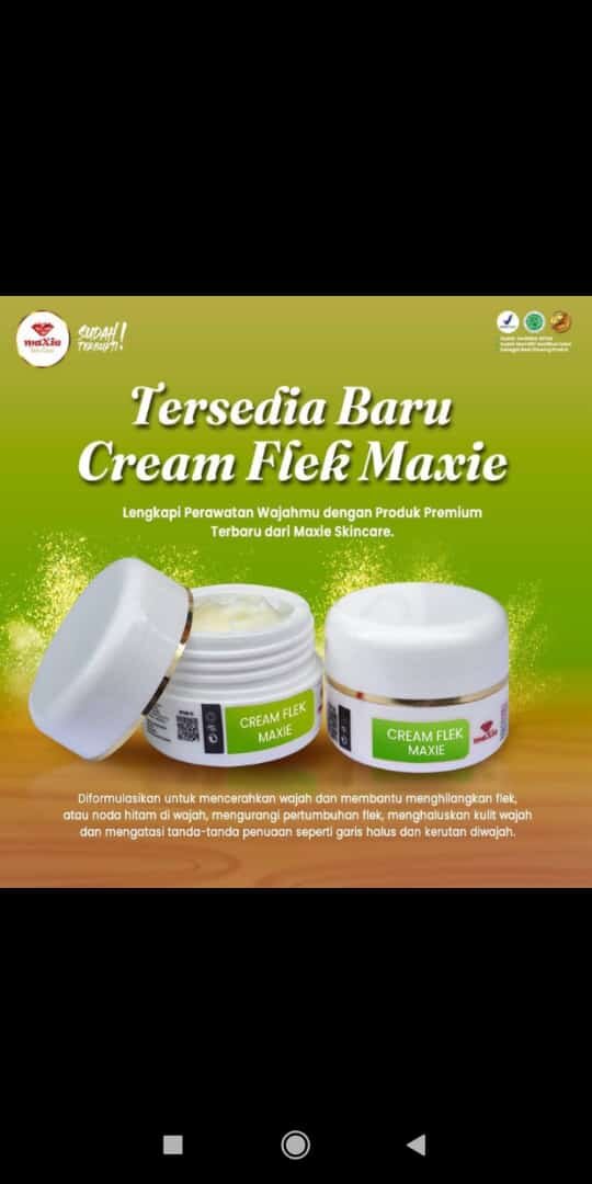 Cream Maxie Flek | Khusus Variant Cream Flek | Lazada Indonesia