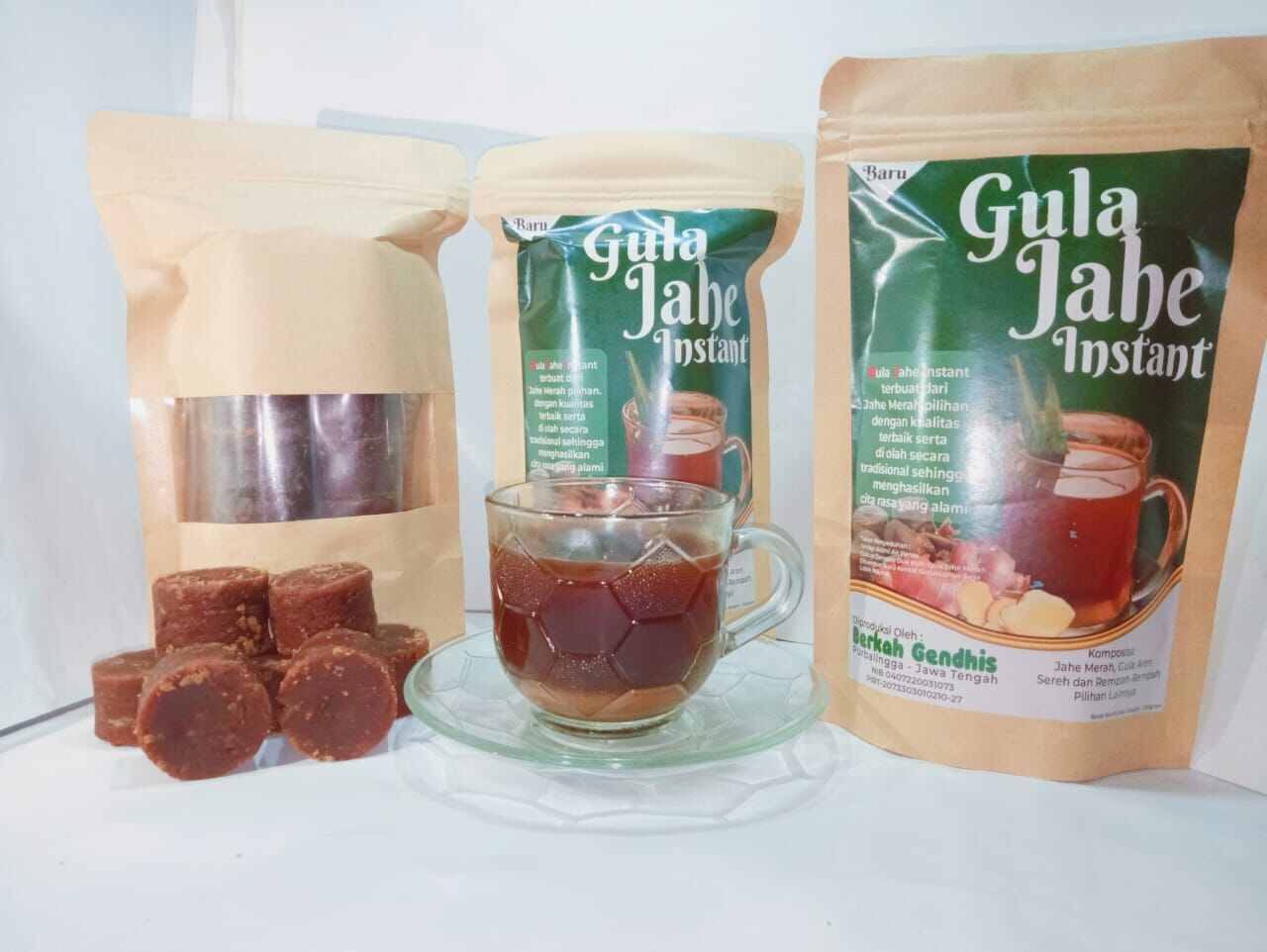Gula Jawa Jahe Merah instan | Lazada Indonesia
