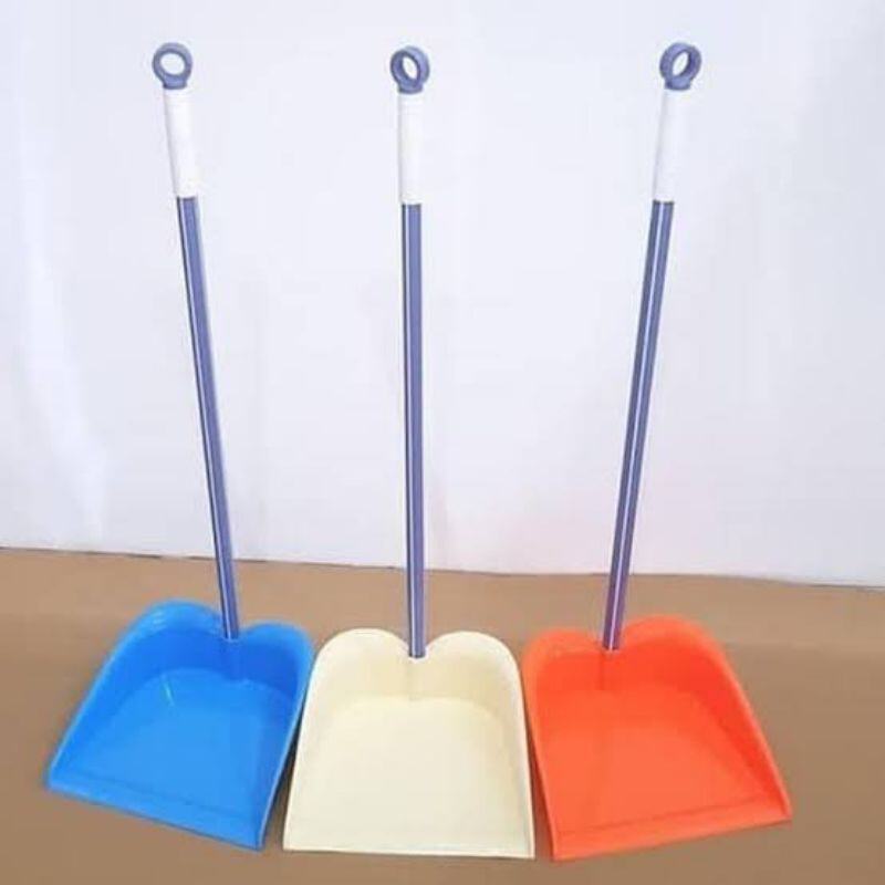 Serok sampah DRAGON / serok sampah plastik / serok sampah gagang / alat ...