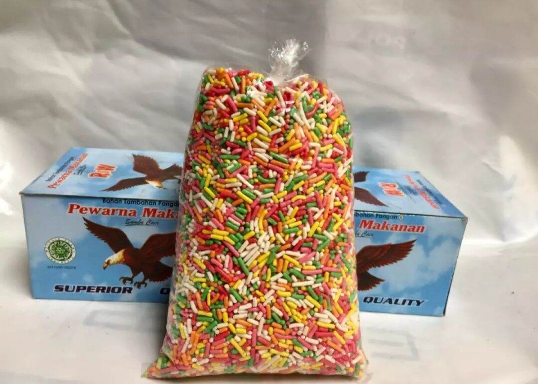 MESIS WARNA WARNI 250g | Lazada Indonesia