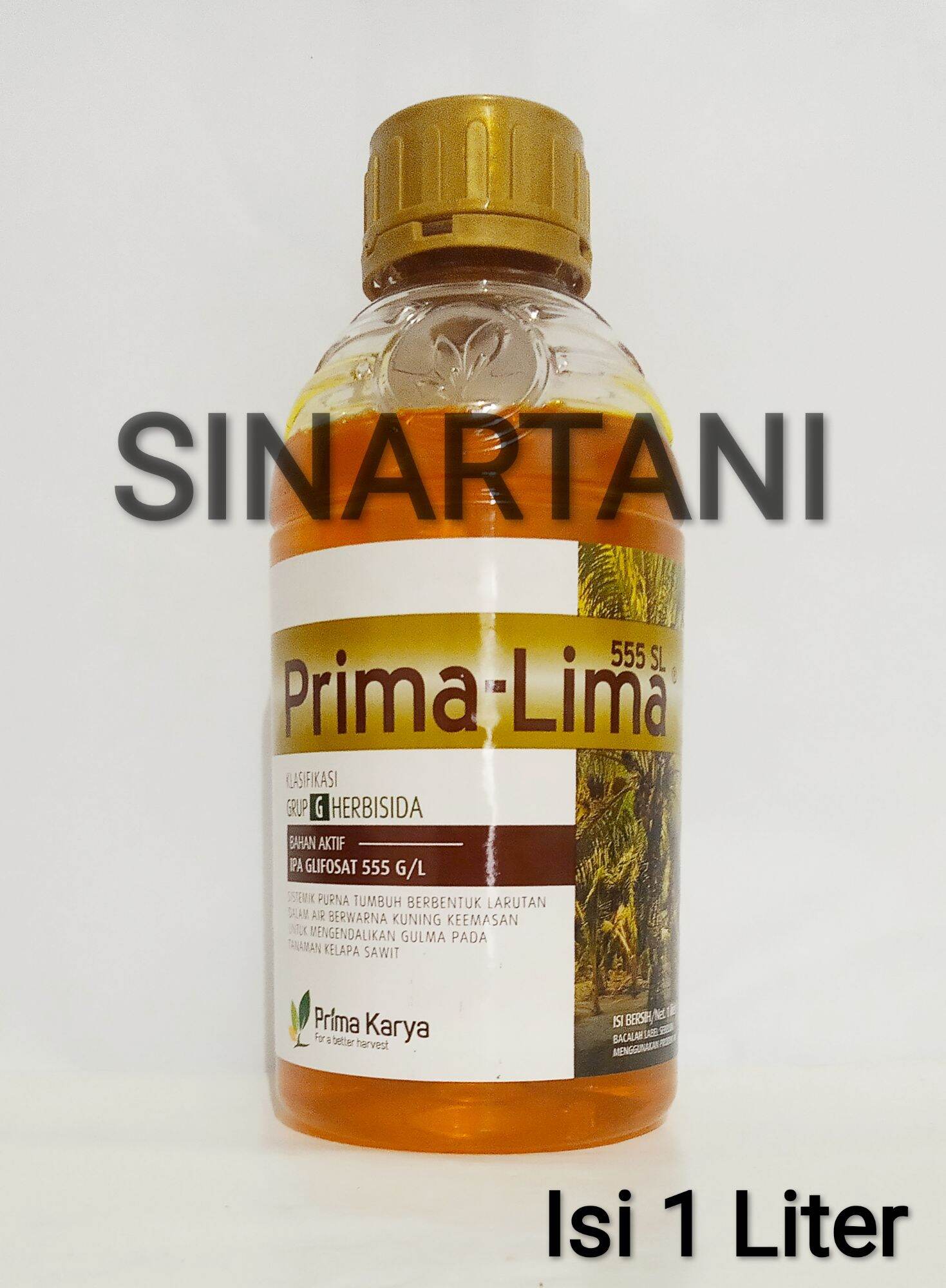 PRIMA LIMA 555sl 1 Liter Pembasmi Rumput Ampuh Sampai Akarnya | Lazada ...