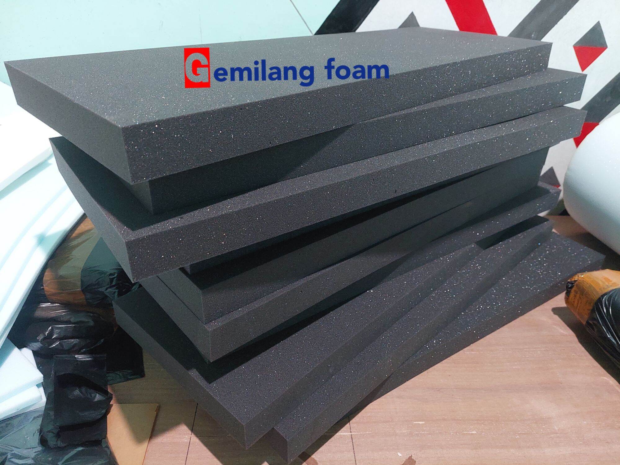 Foam Busa Lembaran Padat High Density Untuk Custom Jok Motor 60x30x4 Cm ...
