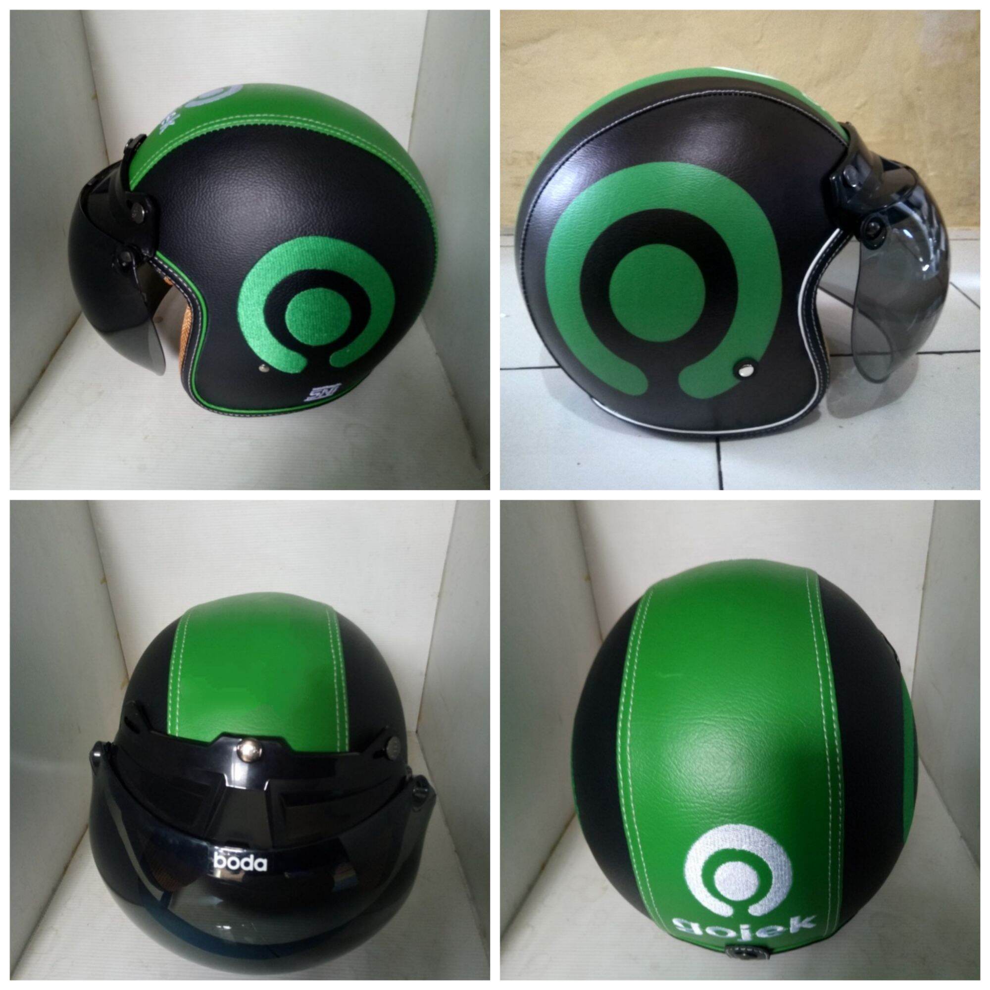 HELM BOGO COSTUM GOJEK DEWASA | Lazada Indonesia