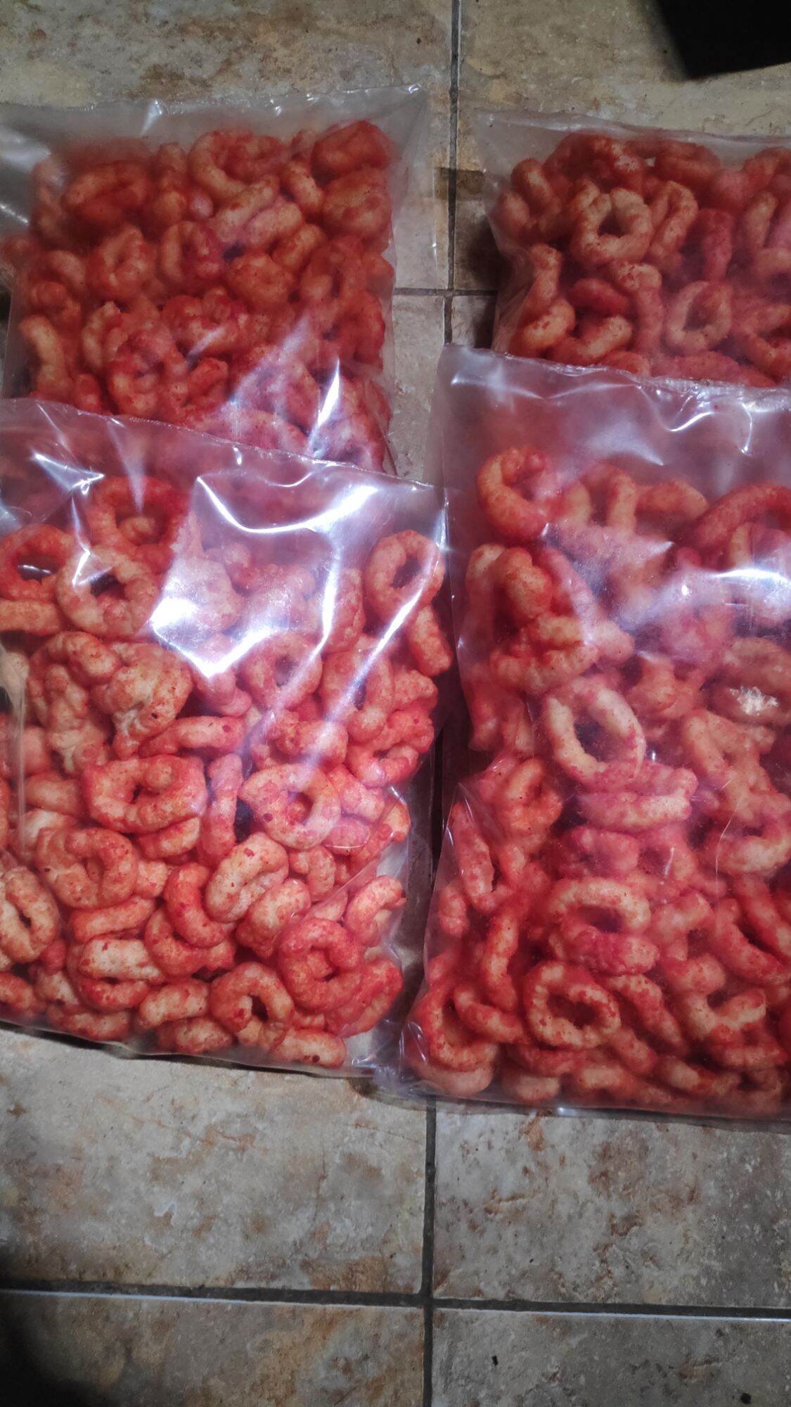 Lanting Bumbu Aneka Rasa Pedas Manis ,Makanan Ringan Lanting Bumbu ...