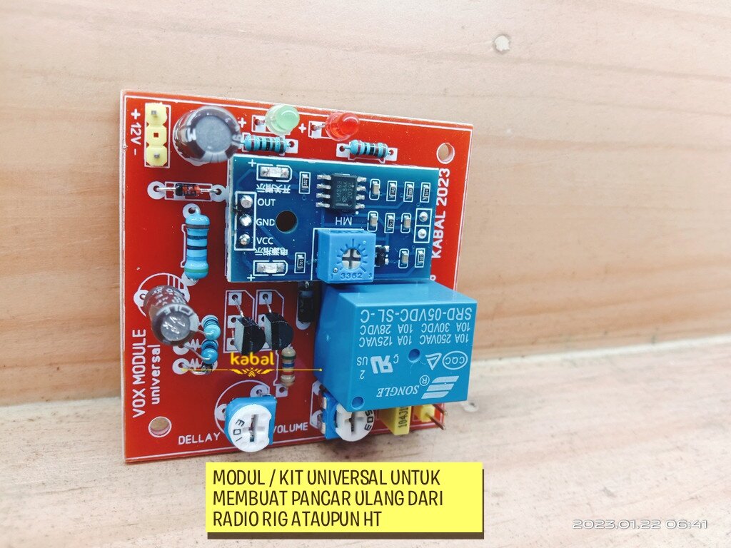 MODUL KIT COR VOX COS UNIVERSAL V.2 | Lazada Indonesia